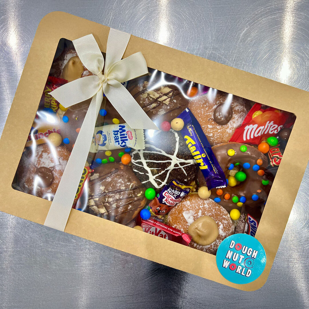 Choc-A-Holic Doughnut Pack – Doughnut World Adelaide