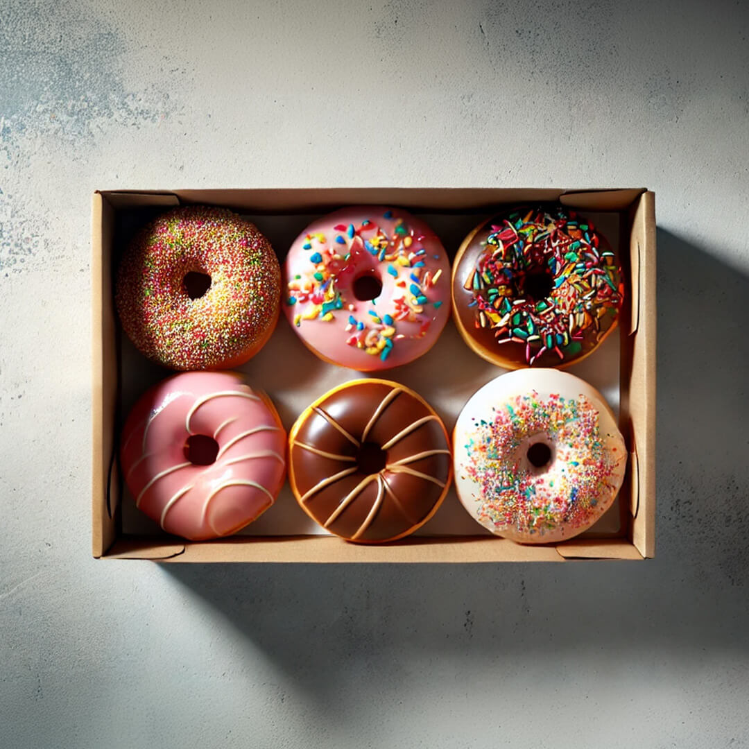 Pick & Mix Doughnuts – The Doughnut Nest