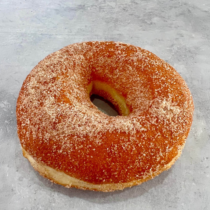 Cinnamon Doughnut – Doughnut World Adelaide