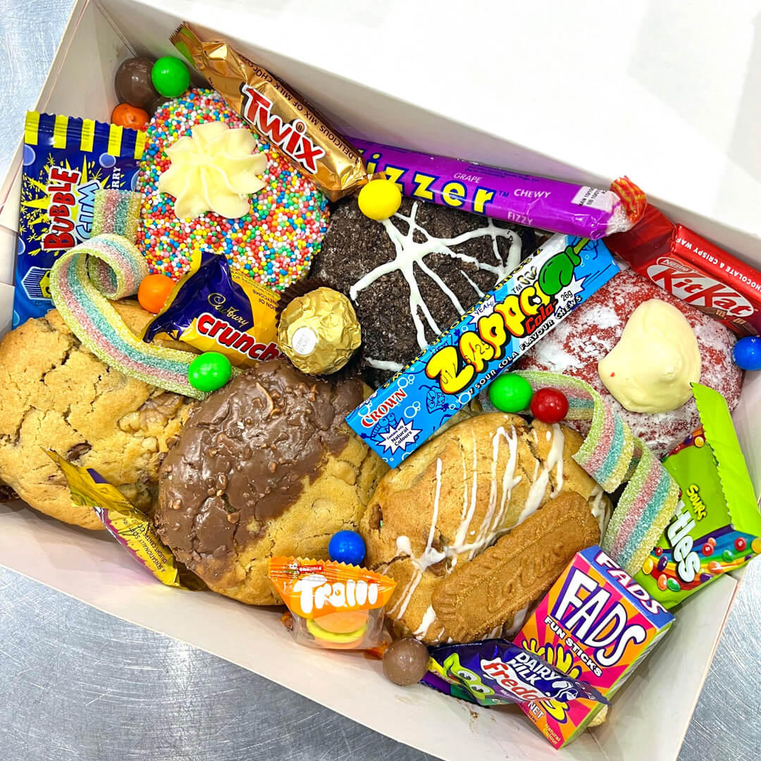 Doughnuts Vs Cookies Pack – Doughnut World Adelaide