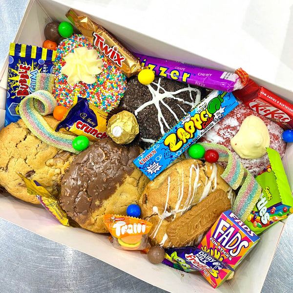 Doughnuts Vs Cookies Pack – Doughnut World Adelaide