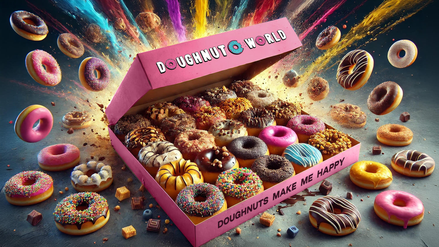 Doughnut World Adelaide