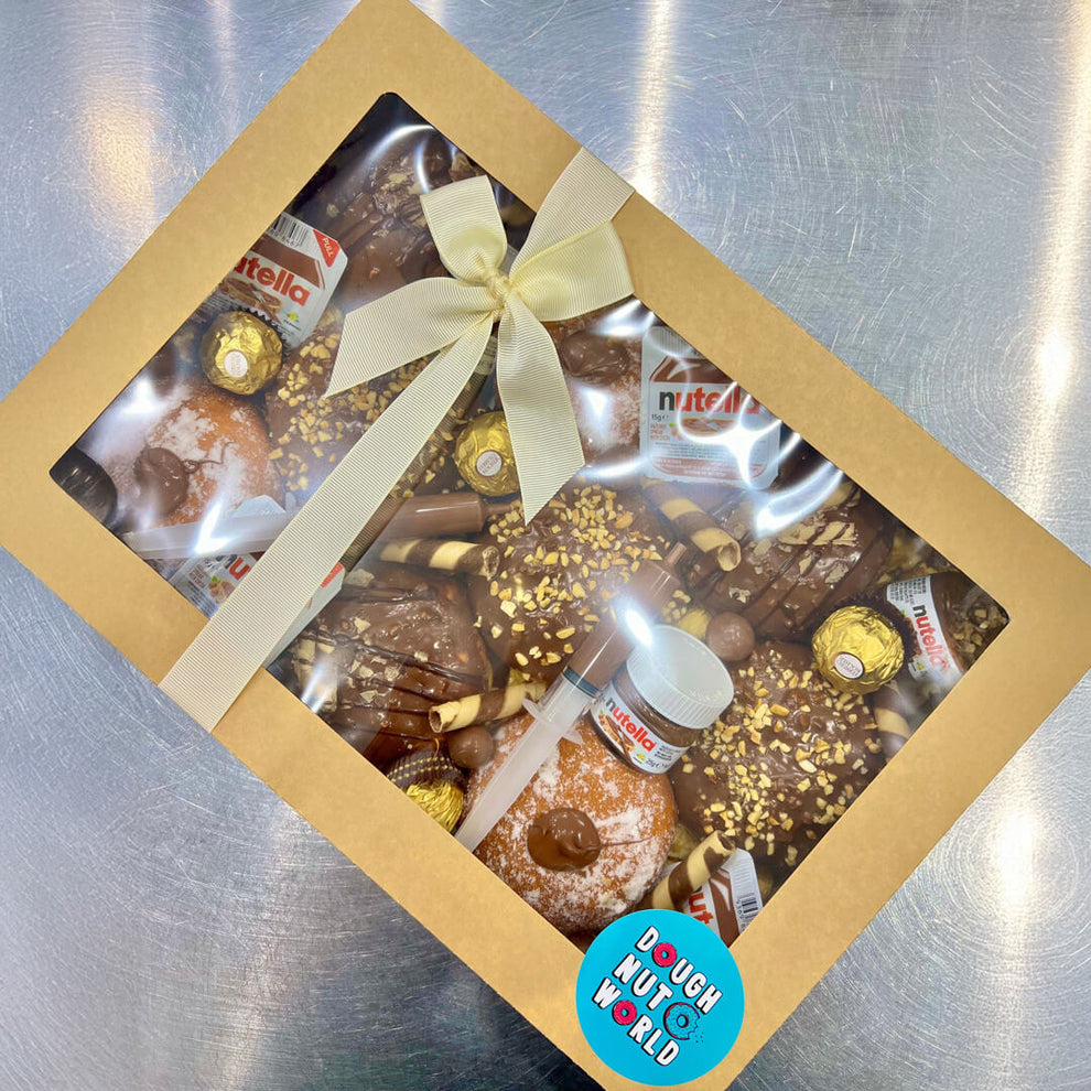 Nutella Explosion Doughnut Box – Doughnut World Adelaide