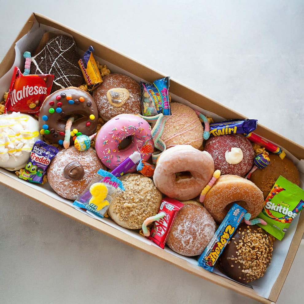 Party Pack Doughnut Gift Box – Doughnut World Adelaide