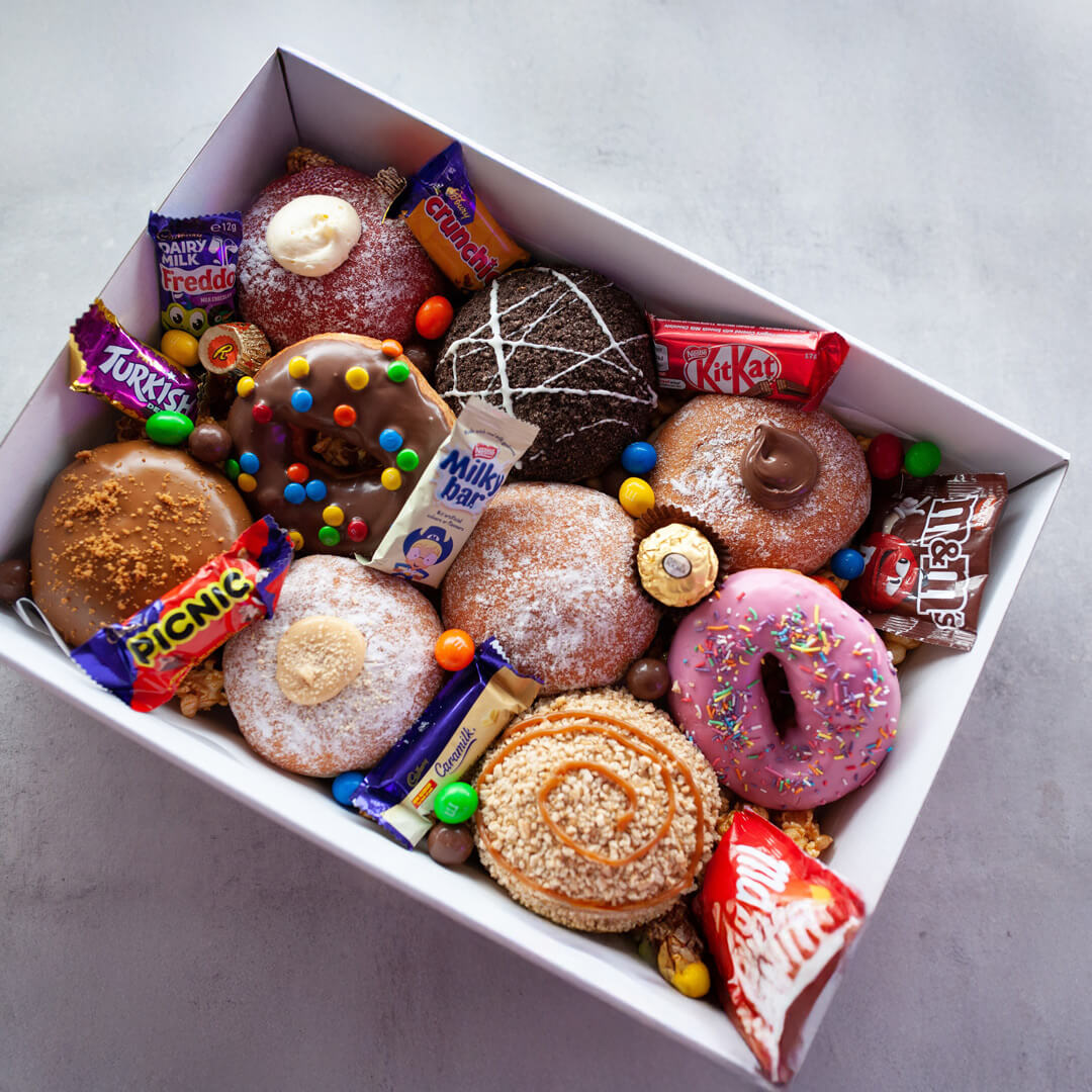 The Favourites Doughnut Gift Box – The Doughnut Nest